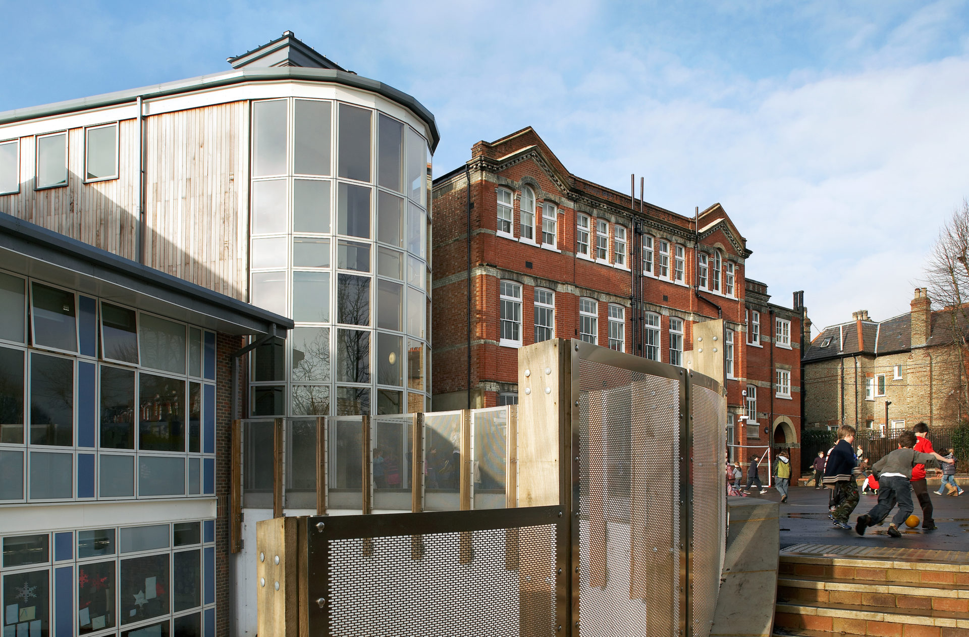 Tetherdown Primary School | Education Architecture & Design | tp bennett