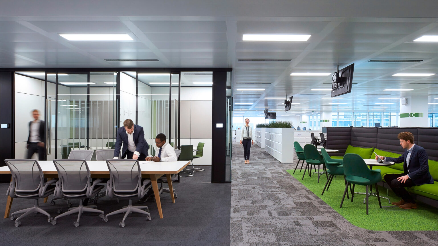 UBS - 5 Broadgate | Workplace Design | tp bennett