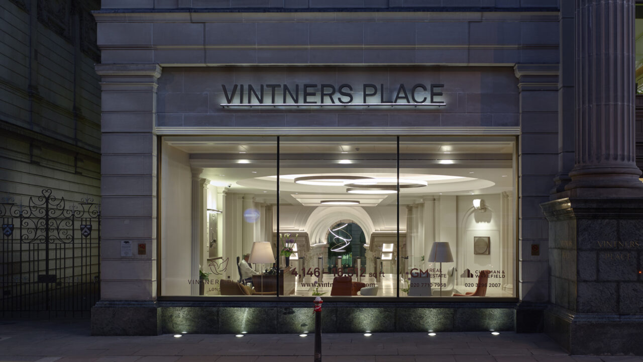 Vintners Place | Office Architecture & Design | tp bennett