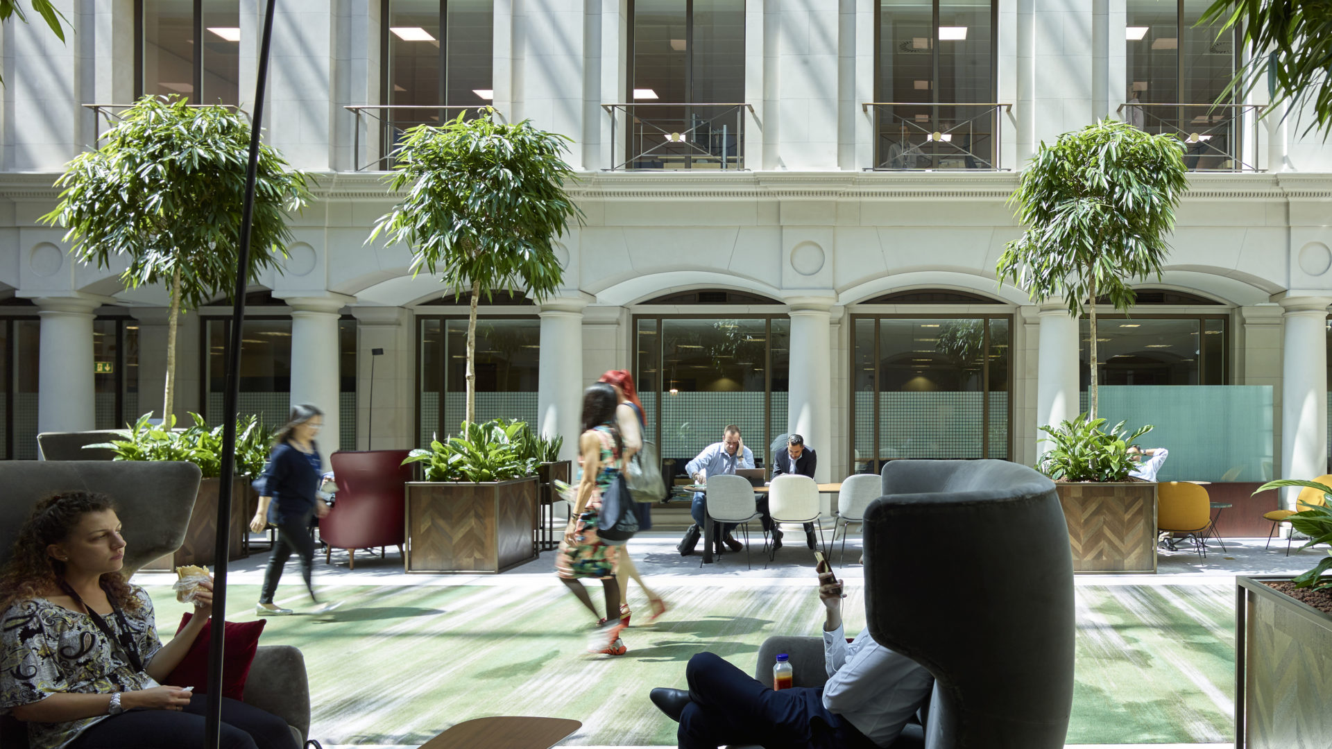 Vintners Place | Office Architecture & Design | tp bennett