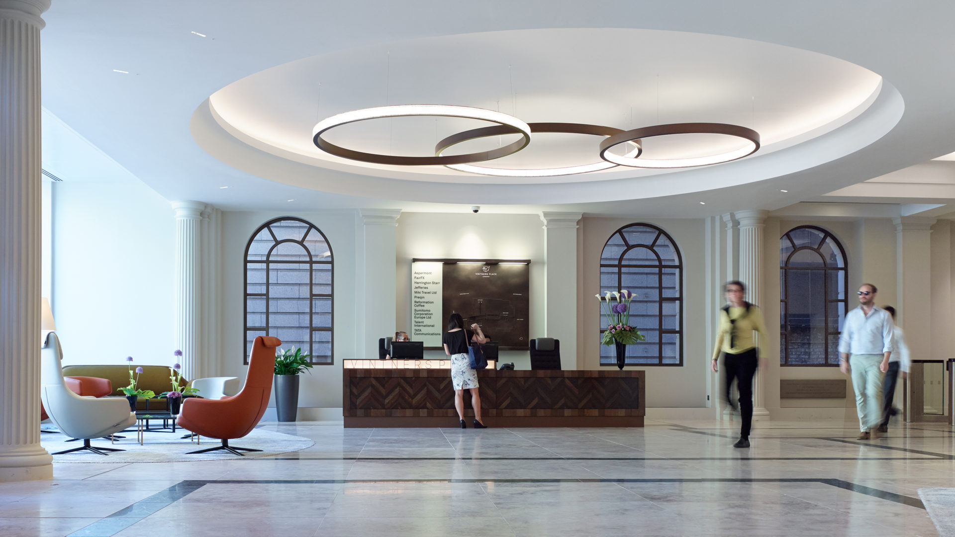 Vintners Place | Office Architecture & Design | tp bennett