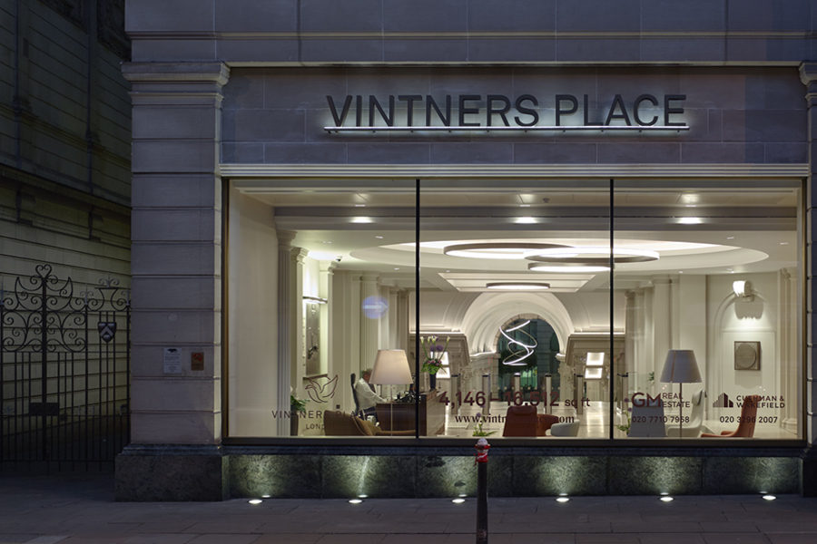 Vintners Place | Office Architecture & Design | tp bennett