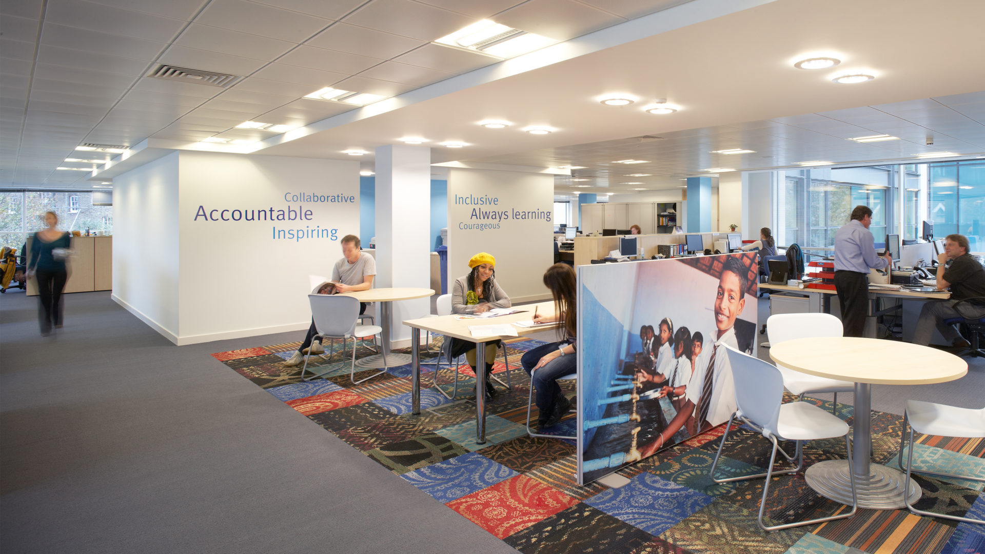 WaterAid Architecture & Design | tp bennett