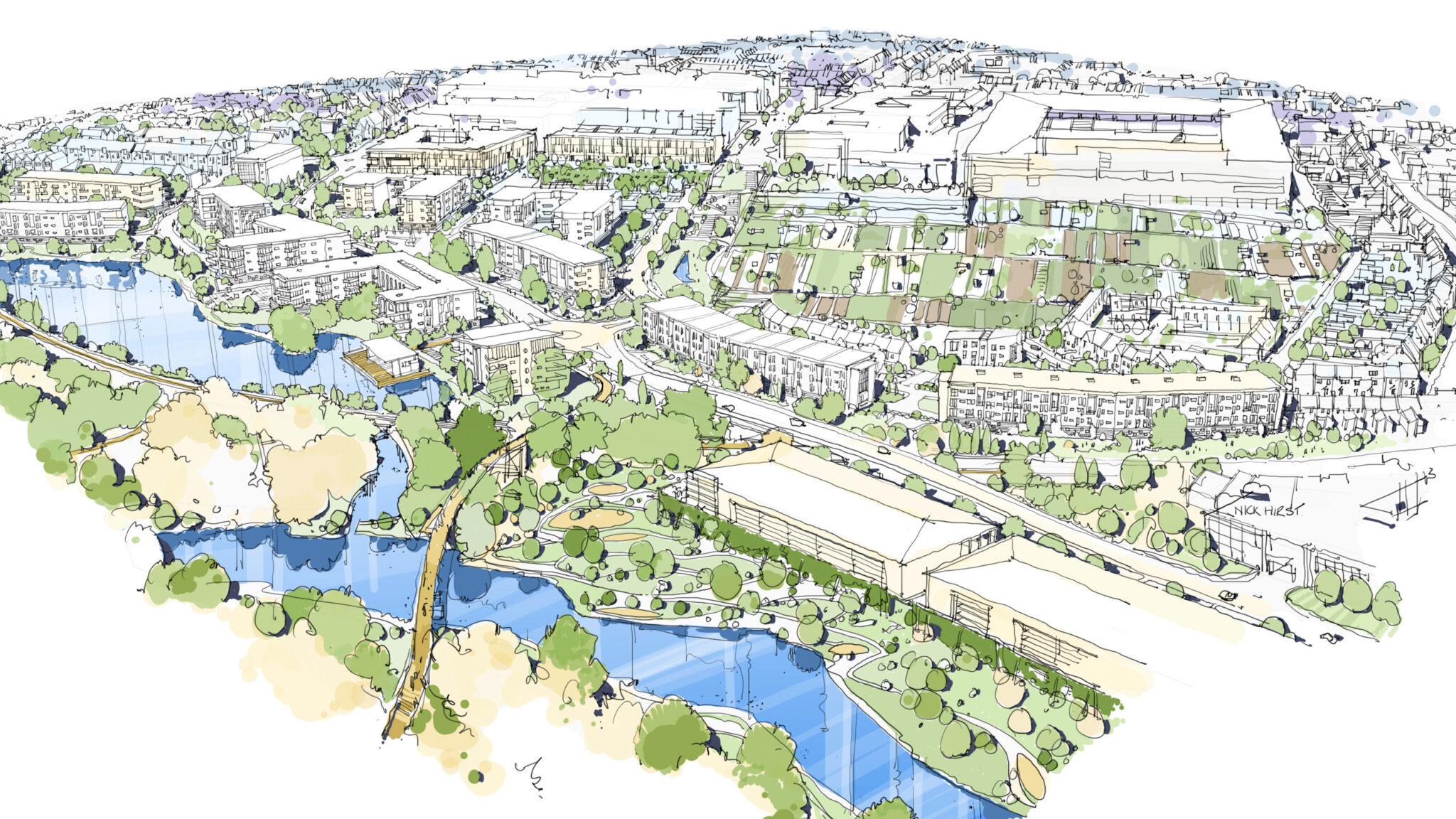 Watford Health Campus masterplan | Architecture & Design | tp bennett