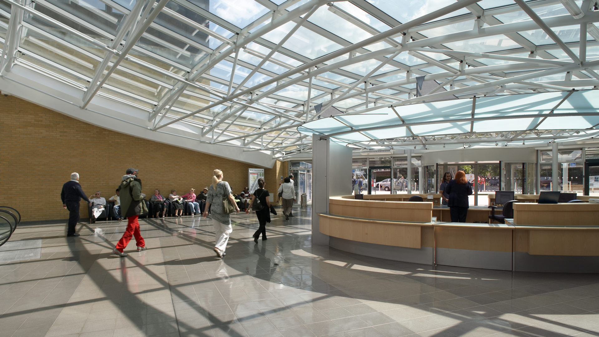 Whittington Hospital Design | tp bennett