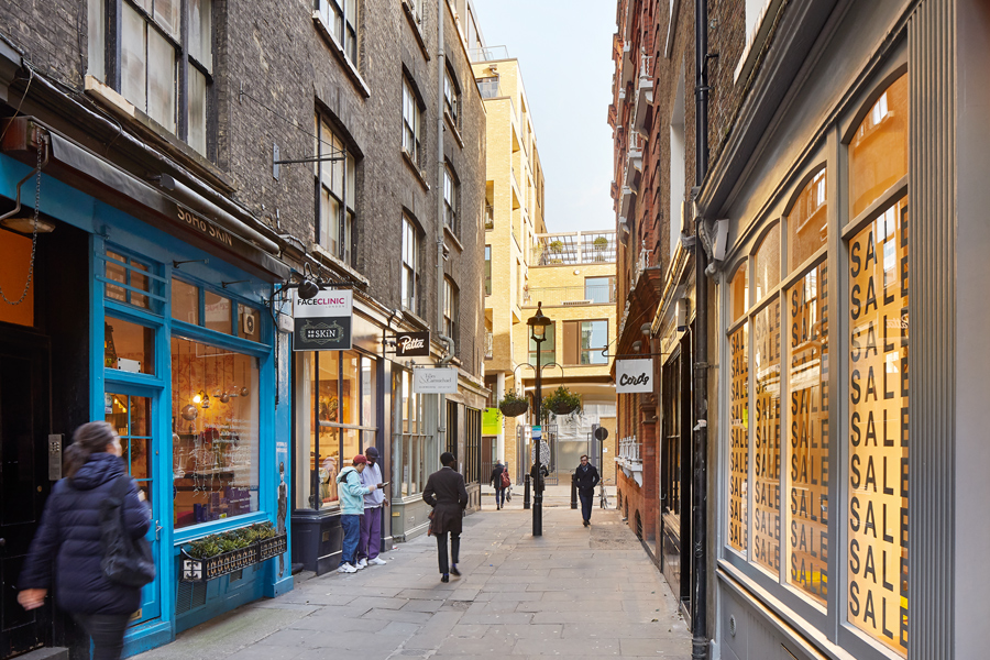 Soho 13 Residential Architecture & Design | tp bennett