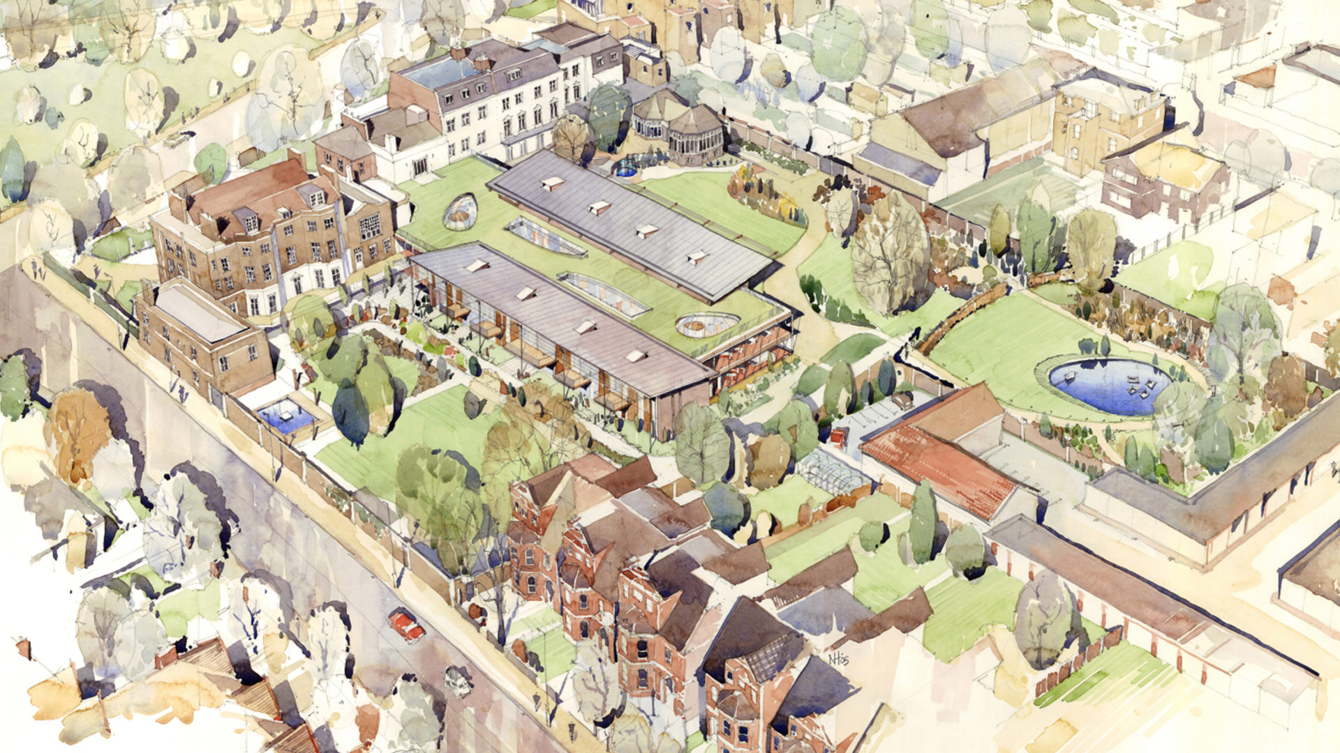 Royal Trinity Hospice Planning | tp bennett