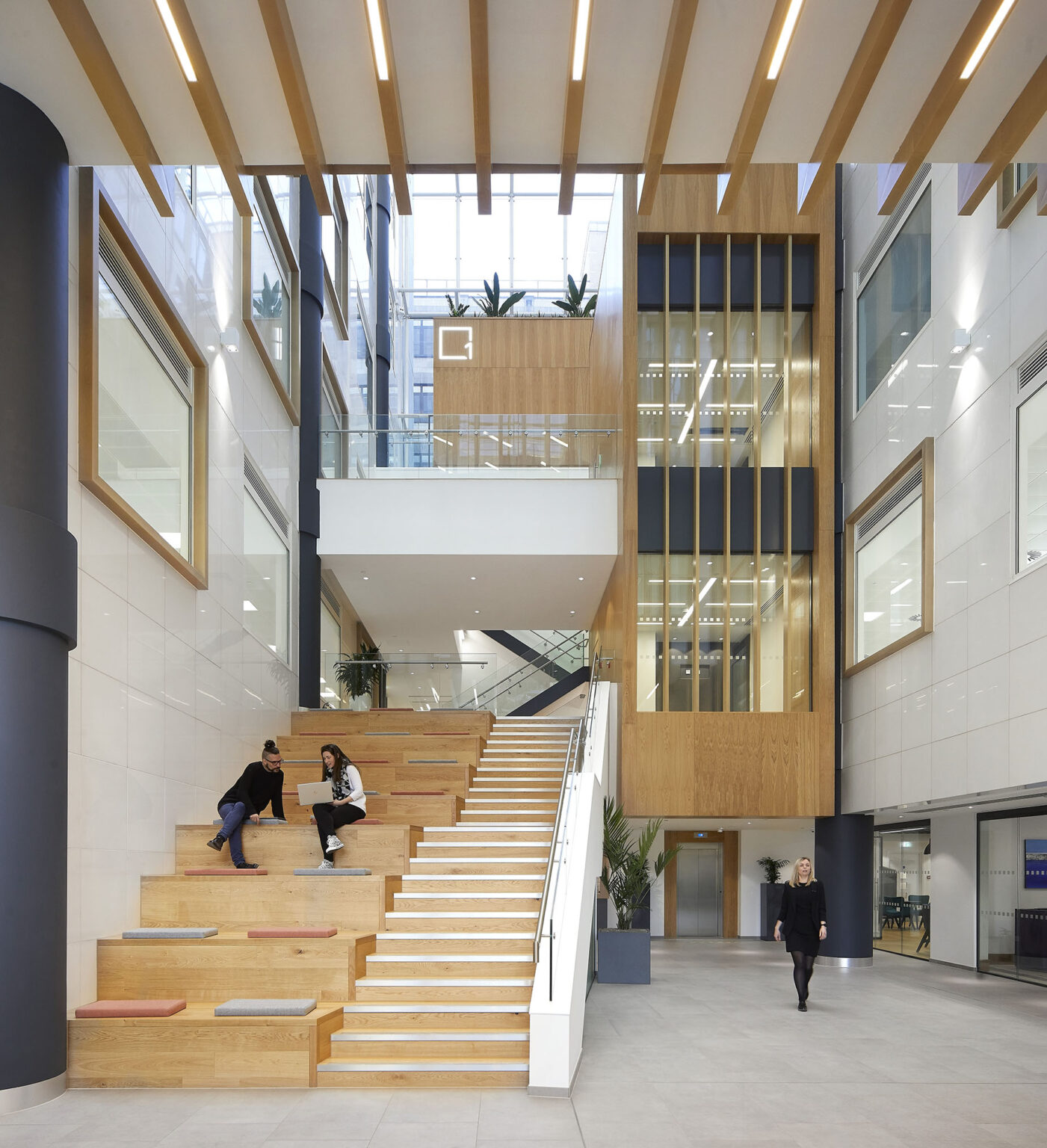 1 City Square Office Architecture & Design | tp bennett