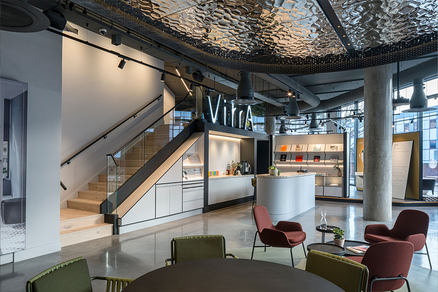 VitrA London | Showroom Design | tp bennett