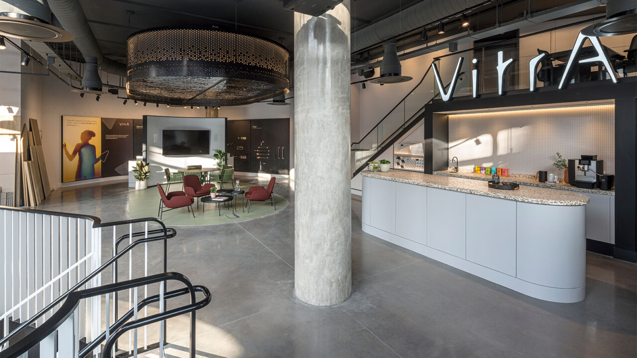 VitrA London | Showroom Design | tp bennett