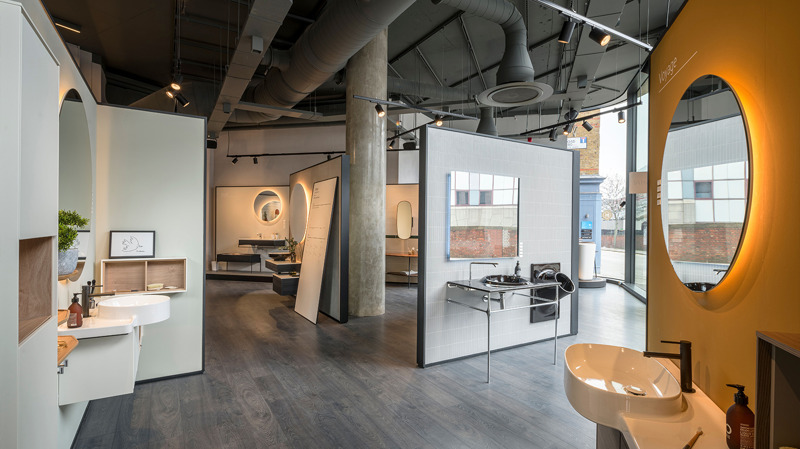 VitrA London | Showroom Design | tp bennett
