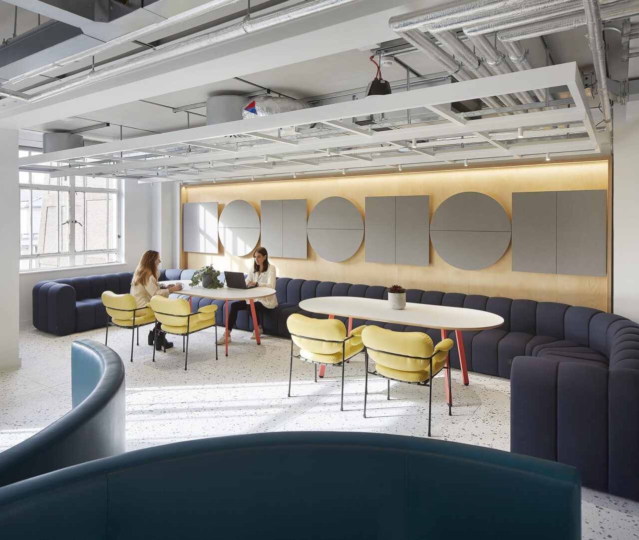 Pearson Office | Workplace Design | tp bennett