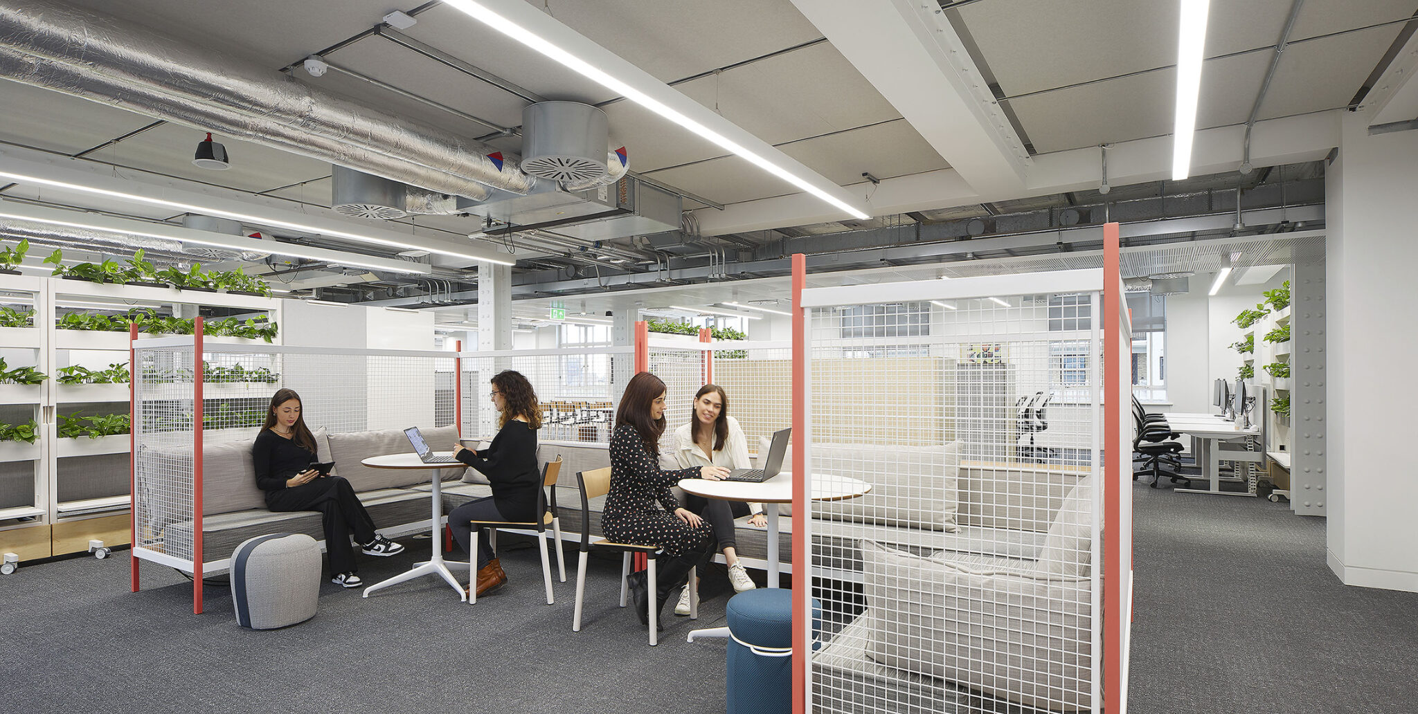 Pearson Office | Workplace Design | tp bennett