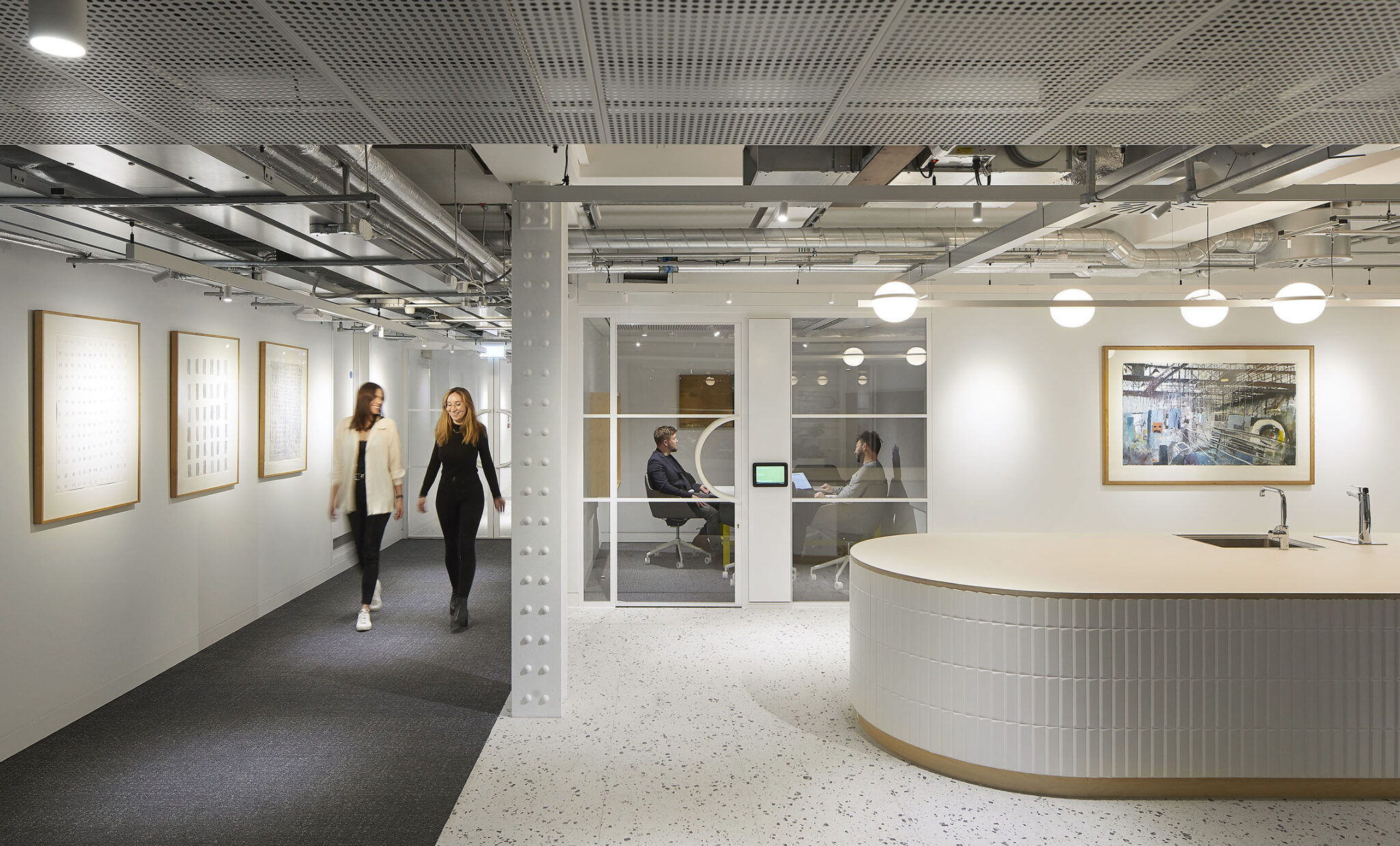 Pearson Office | Workplace Design | tp bennett