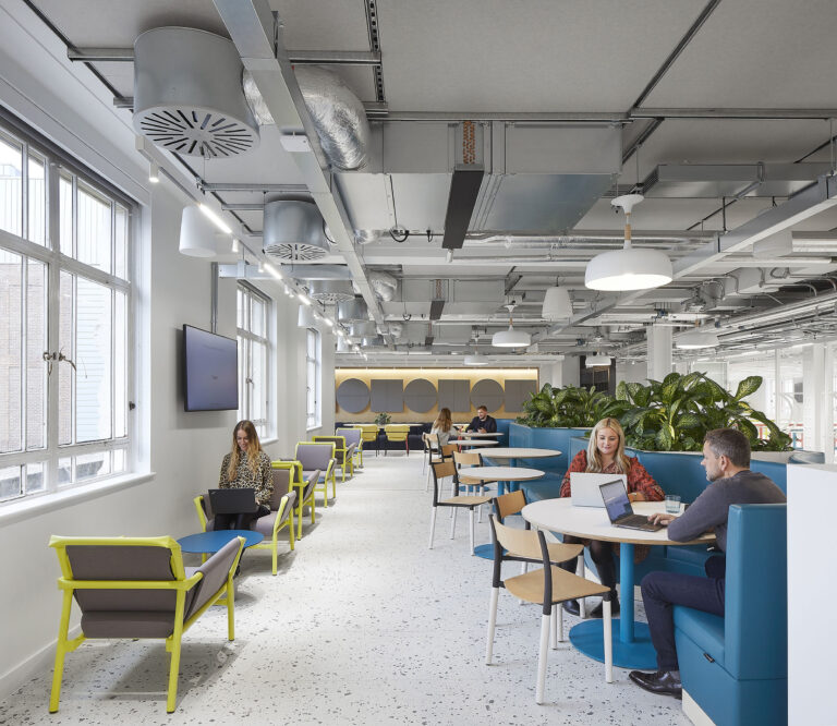 Pearson Office | Workplace Design | tp bennett