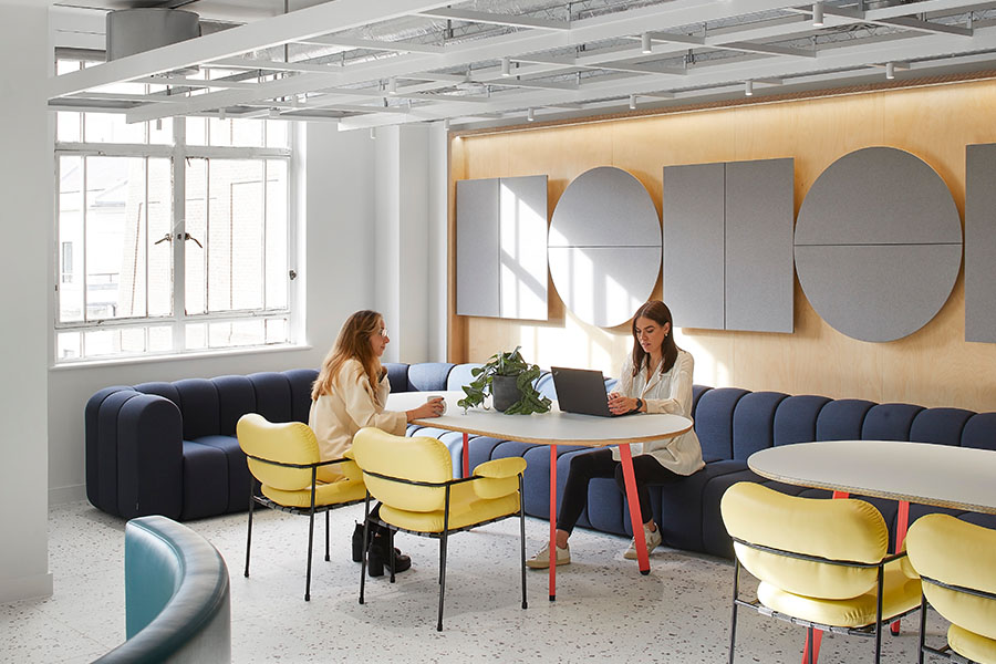 Pearson Office | Workplace Design | tp bennett