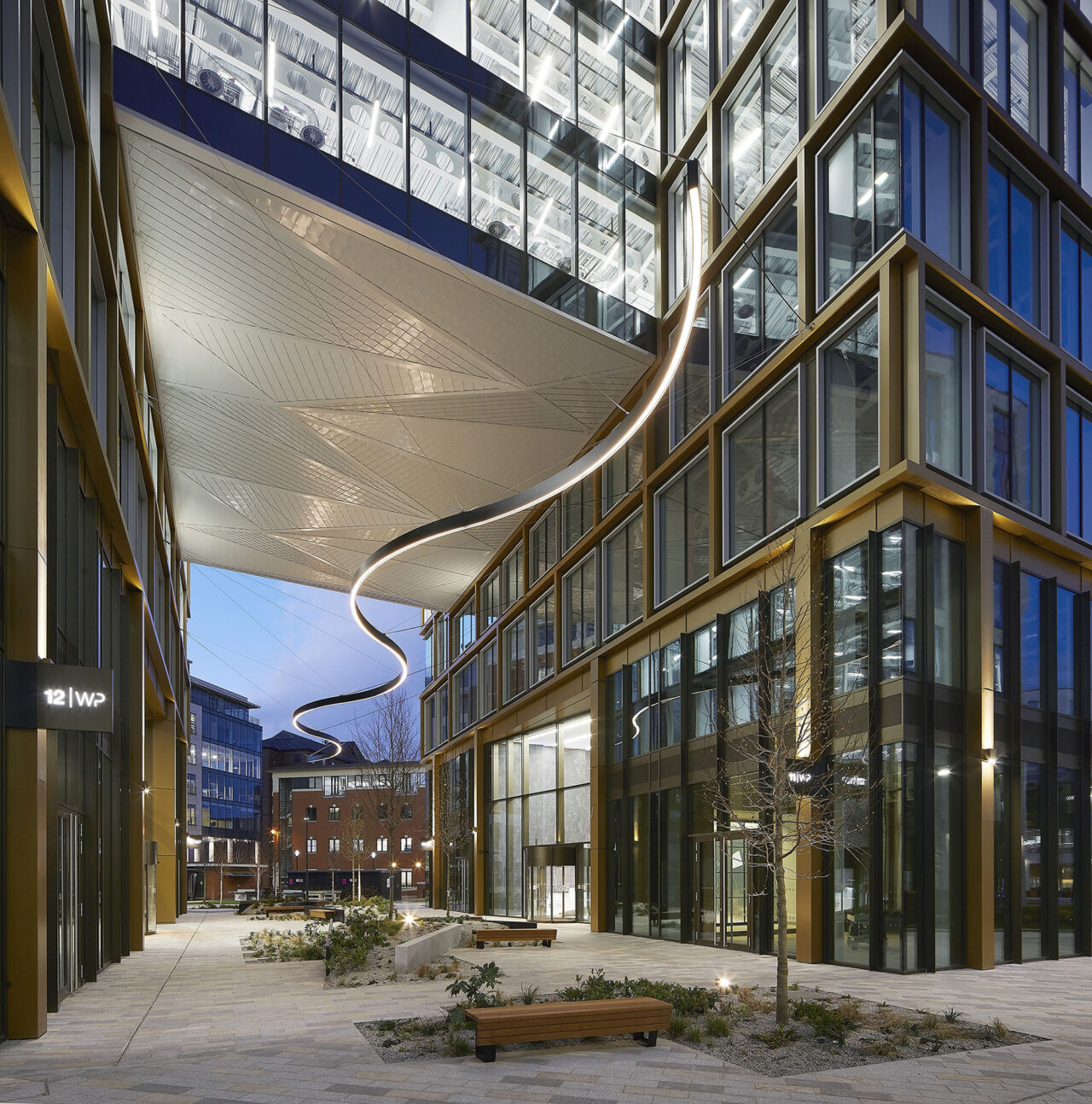 11 & 12 Wellington Place Office Architecture & Design | tp bennett