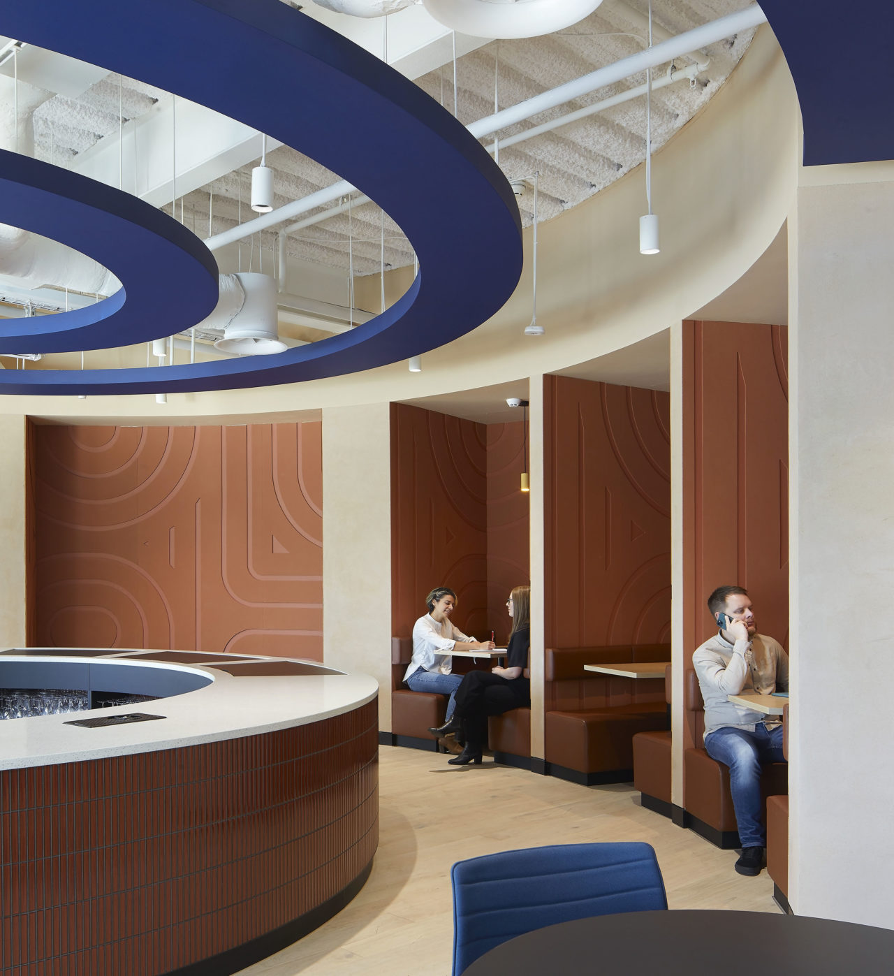 ANZ London | Workplace Design | tp bennett