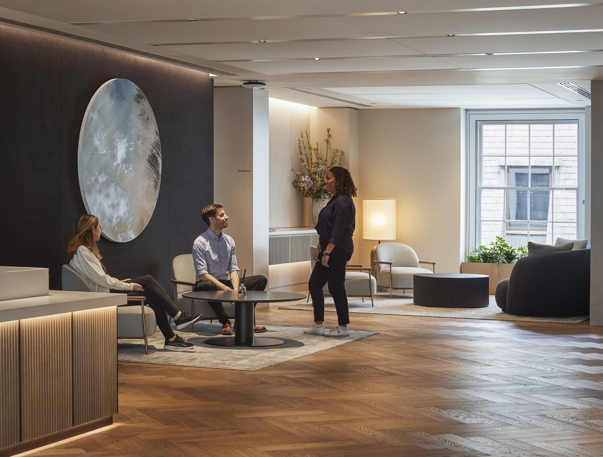 Private Investment Firm | Workplace Design | tp bennett