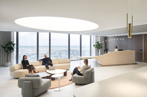 BP, London - tp bennett