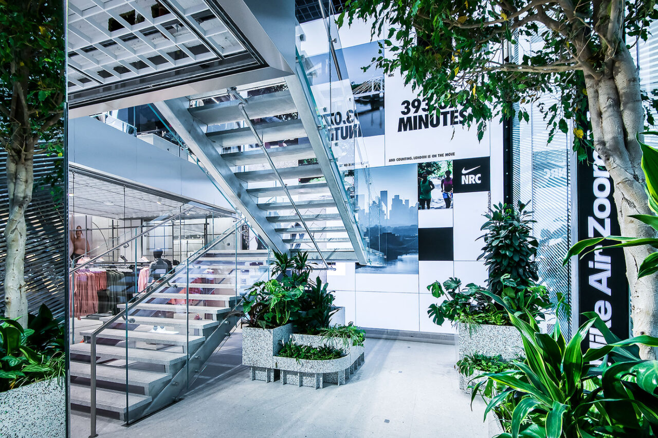 Nike Rise Store Westfield | Retail Design by tp bennett