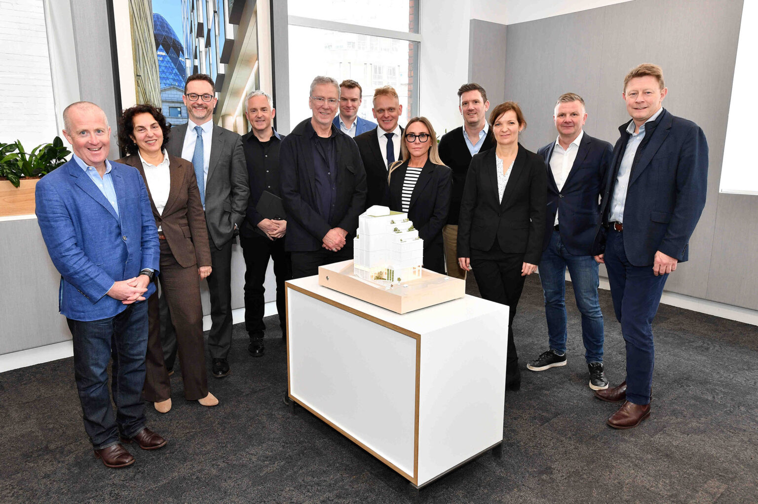 Property Week roundtable - TP Bennett