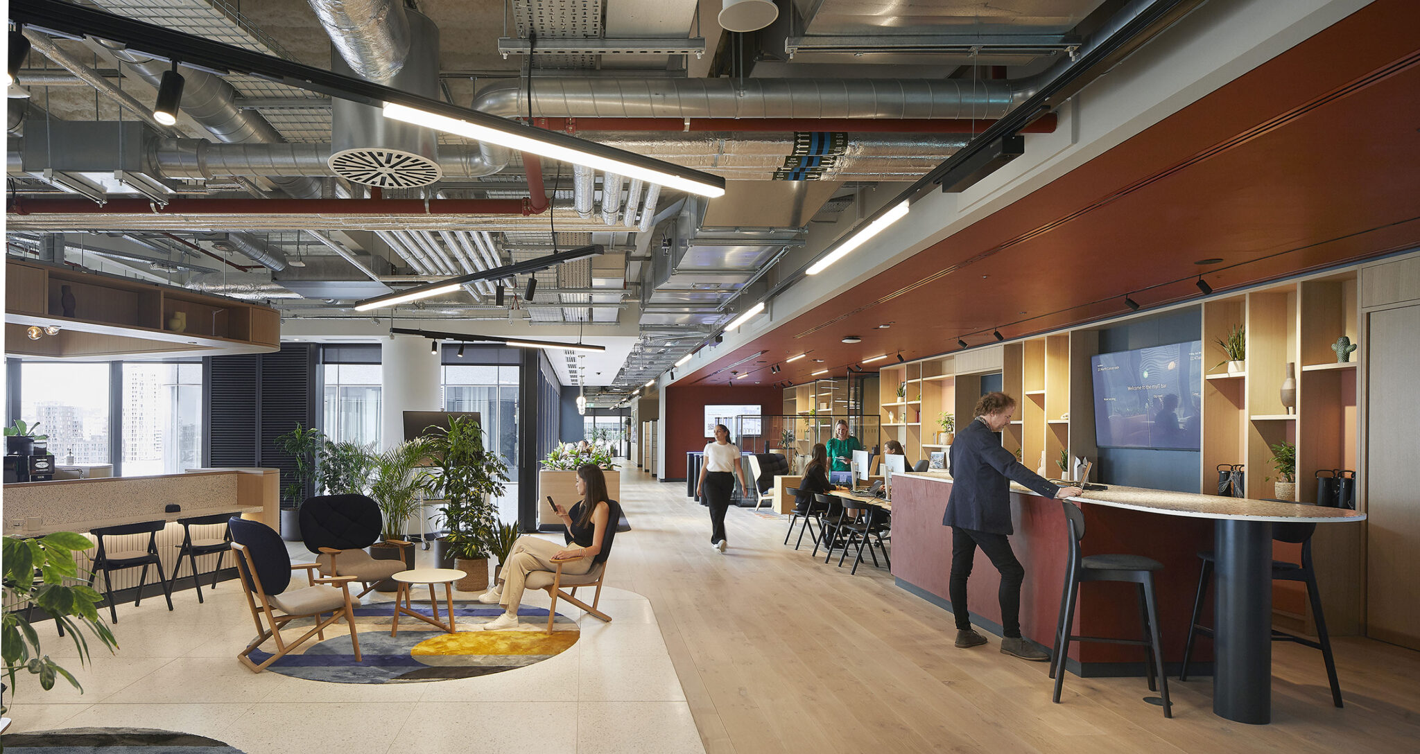 Capital Group, London | Workplace Design | tp bennett