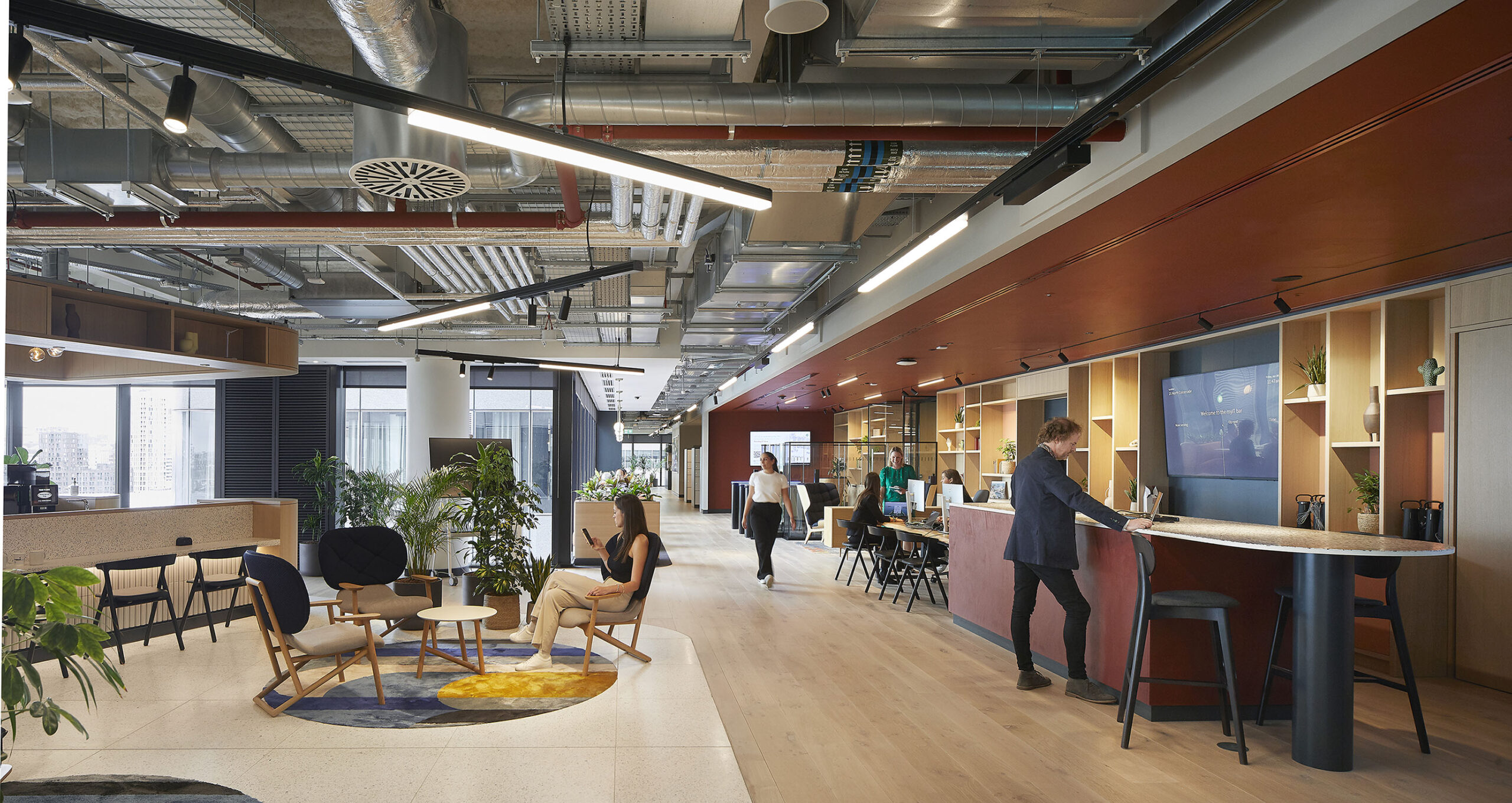 BP, London - tp bennett