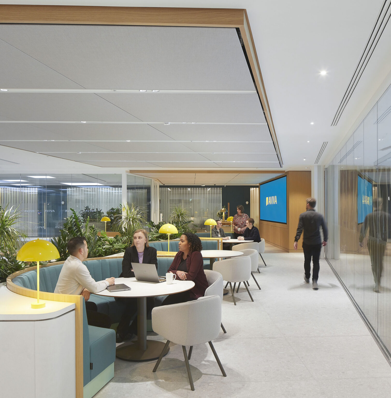 Aviva, London - TP Bennett