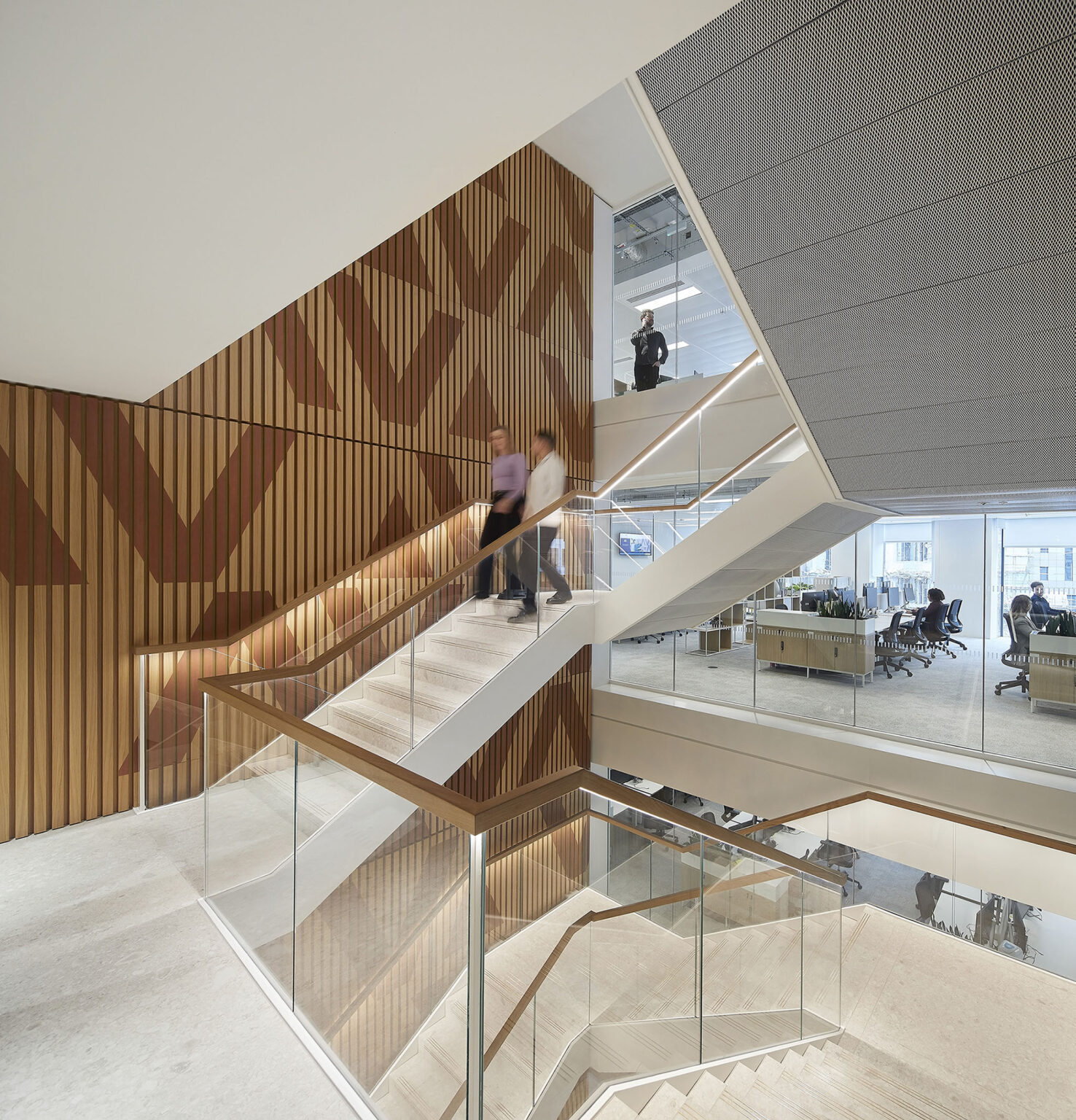 Aviva, London | Workplace Design | tp bennett
