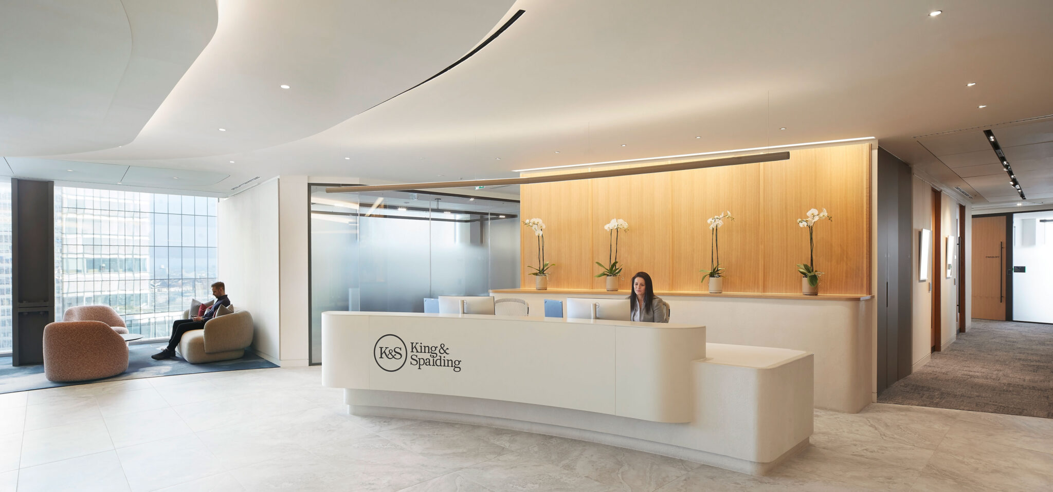 King & Spalding, London - TP Bennett
