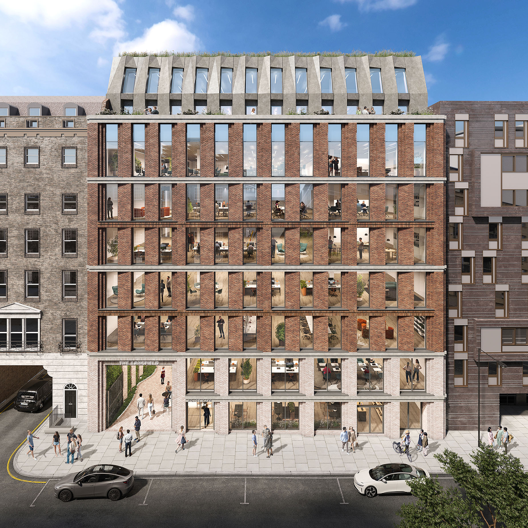 The Langfield - TP Bennett