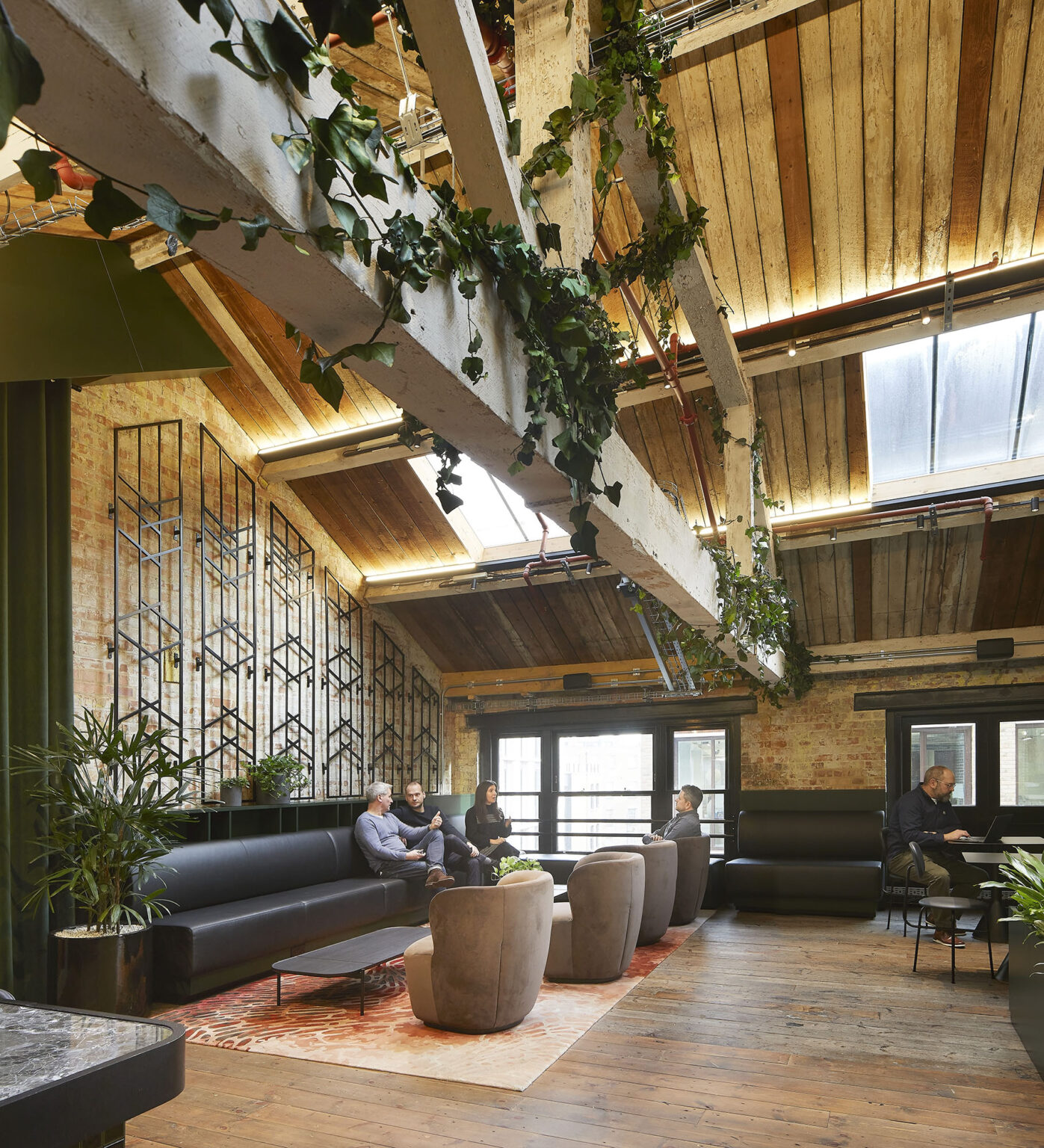 Reed Smith, London - TP Bennett