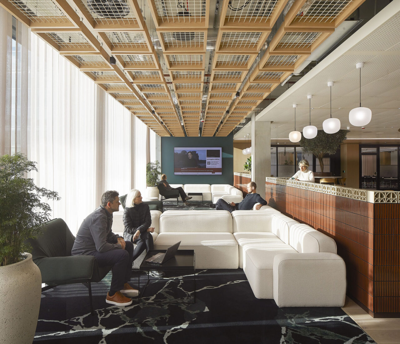 Reed Smith, London - TP Bennett