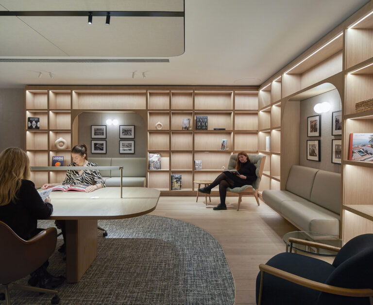 Capital Group, London | Workplace Design | tp bennett