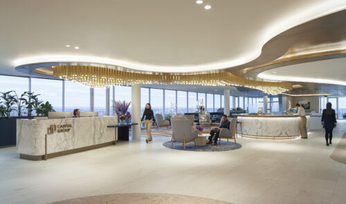 Capital Group, London | Workplace Design | tp bennett