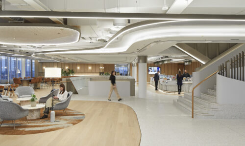 Capital Group, London | Workplace Design | tp bennett