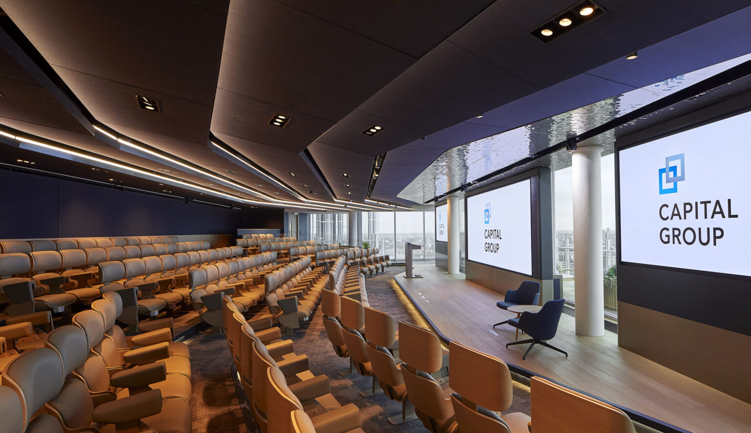 Capital Group, London | Workplace Design | tp bennett