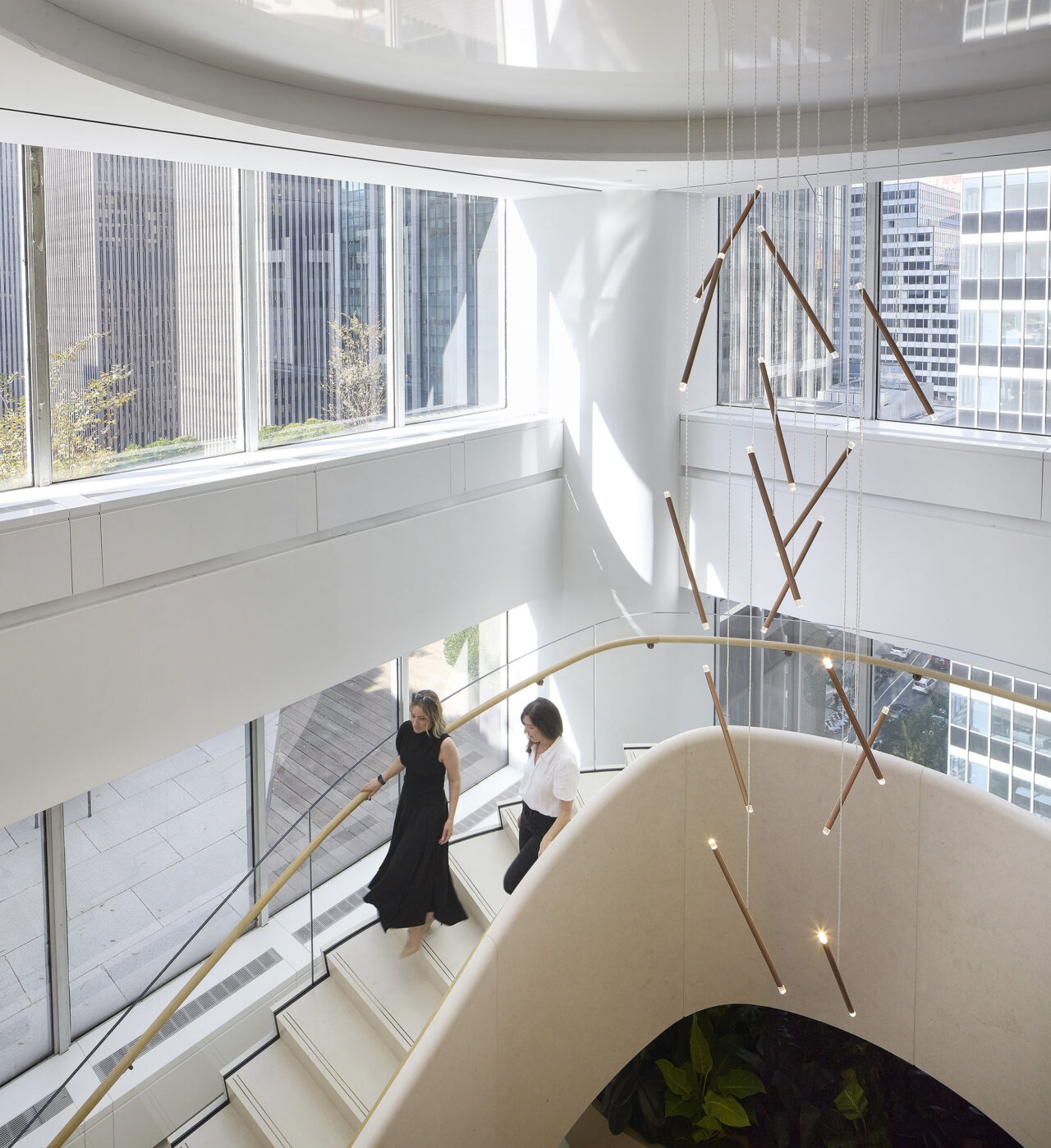King & Spalding New York Headquarters - TP Bennett