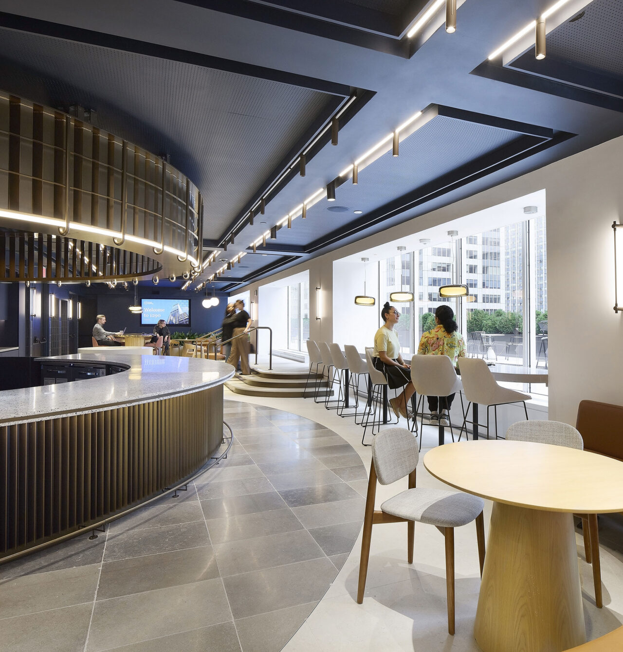 King & Spalding New York Headquarters - TP Bennett
