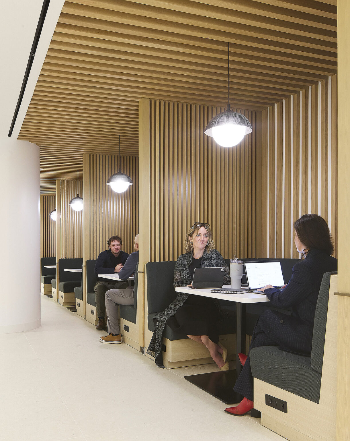 King & Spalding New York Headquarters - TP Bennett